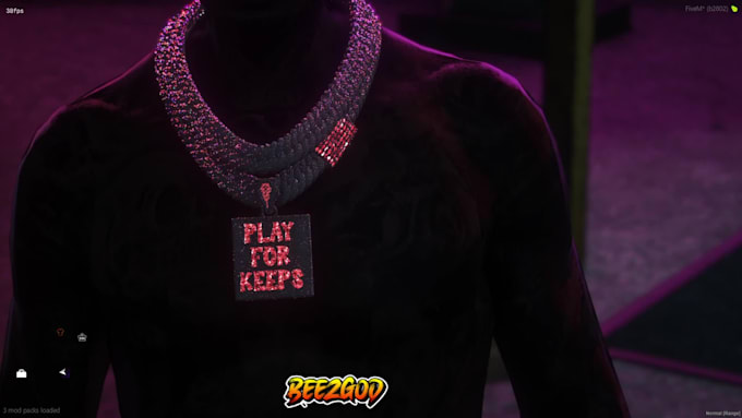 Make a gtav fivem custom chains by Beezgod | Fiverr