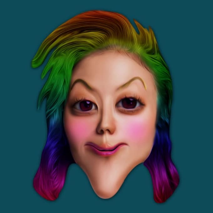 Make a avatar of your face by Ridhoedhoananda | Fiverr