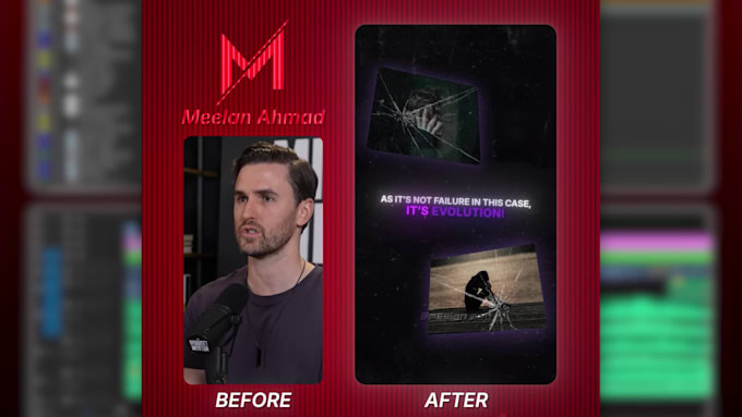 Edit your instagram reels, tiktoks or yt shorts by Meelan_ahmad | Fiverr