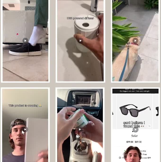 Create ugc user generated content video ads for tiktok or reels by Lukeugc | Fiverr