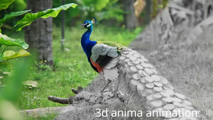 Create 3d animal model,3d animal rigging animation,3d animal vfx ...