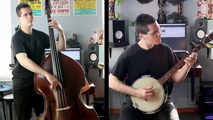 Record professional upright bass by Priddyspiffy | Fiverr