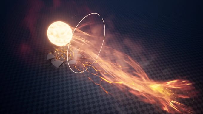 Create custom stylized vfx for your unity game by Techranx | Fiverr