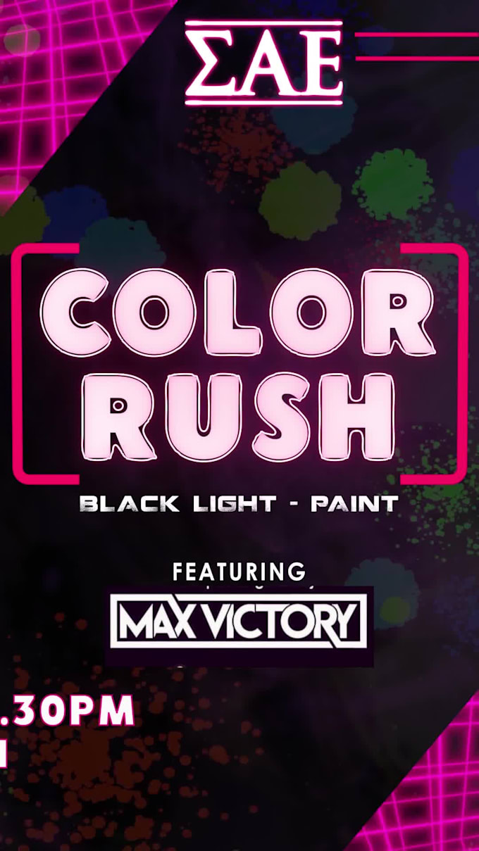 Create awesome motion flyers by Httsampath | Fiverr