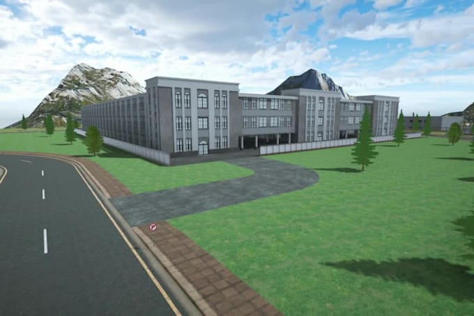 Realist 3d game environment game background unity game environment ...