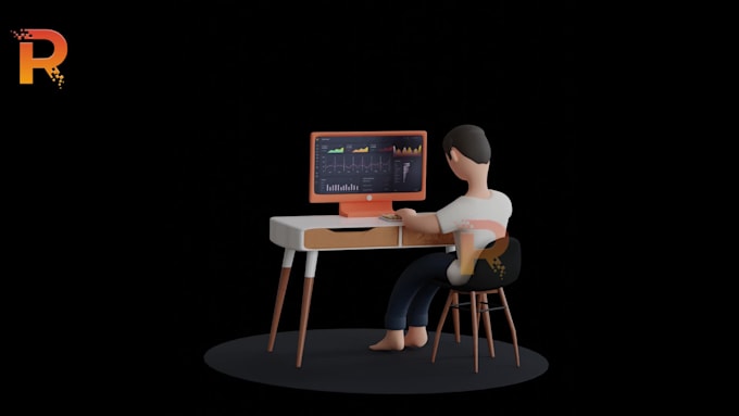 Animated 3d graphics for website by Vikas_kukadiya | Fiverr