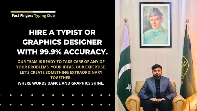 Do fast typing retyping scanned documents creating logo and thumbnails ...