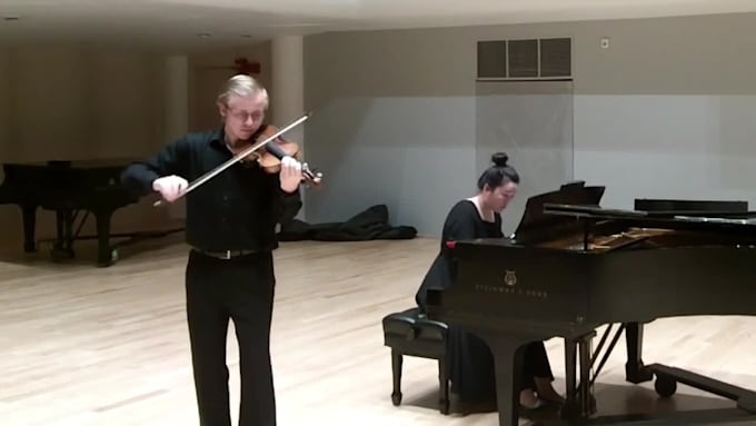 Record live violin for your music by Musicrafter12 | Fiverr