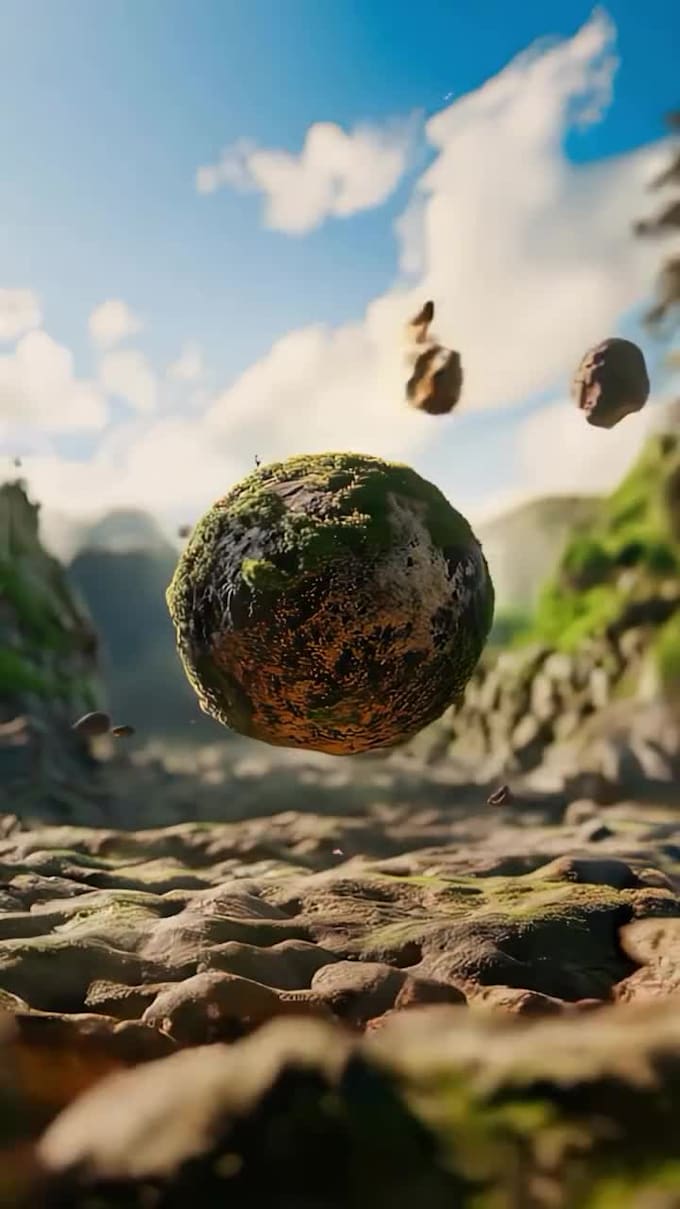 Do 3d water simulation fluid particle simulation 3d vfx fire explosion ...