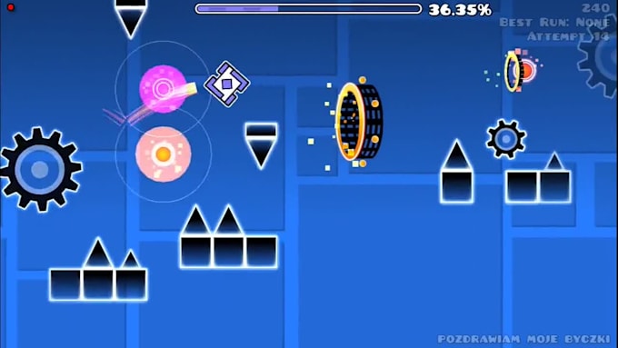 Make good geometry dash layout that suits your preferences by Mandolino | Fiverr