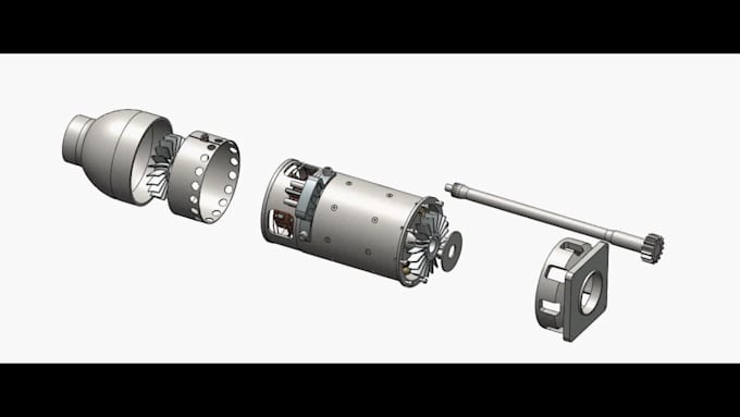 Do 3d modeling, rendering, mechanical design using solidworks by ...