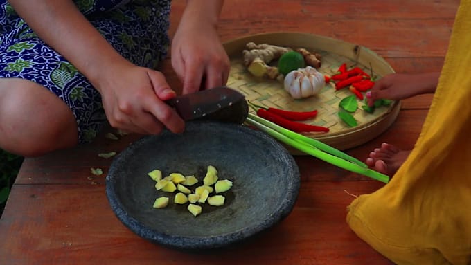 Make a cooking video with traditional tools in nature by Anindya23 | Fiverr