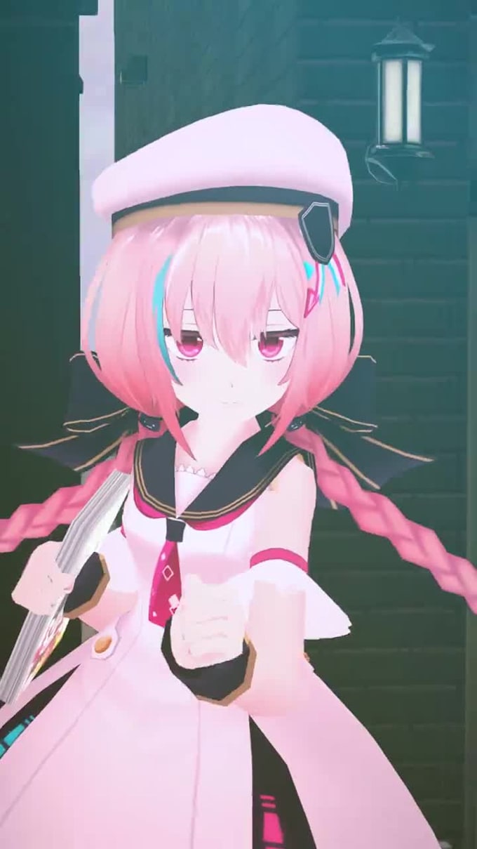 Create custom vrchat avatar, 3d furry avatar or anime vrc model, 3d ...