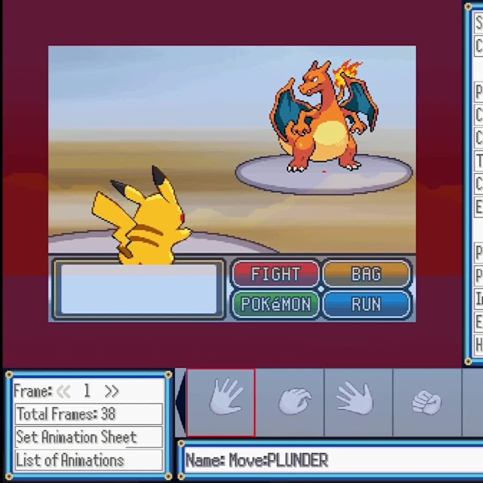 Create move and common animations for your pokemon essentials games by ...