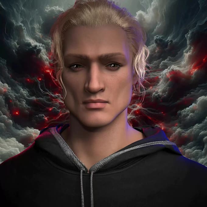 Realistic character for movies and animations in general by Marcospac ...