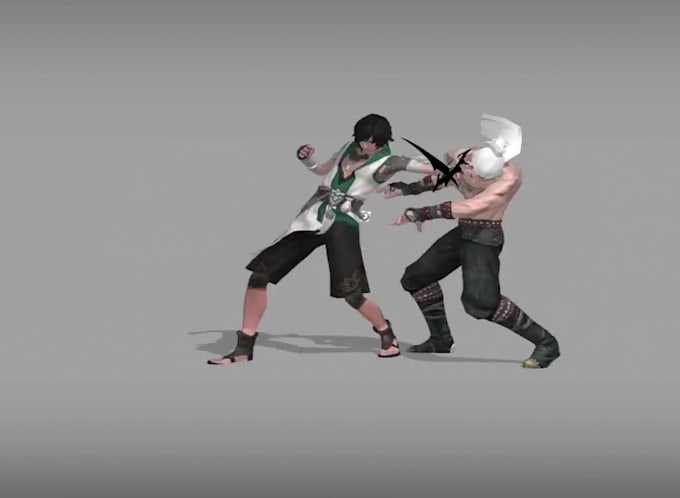 Create 3d fighting animation and video scene by Exell_animator | Fiverr