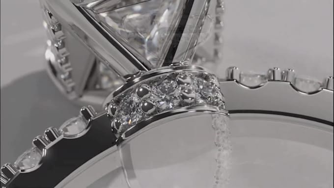 Stunning 3d jewelry designs and realistic animations by Ola_rich | Fiverr