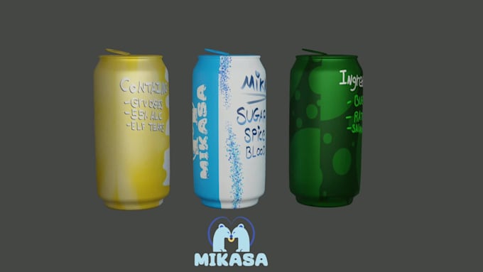 Make assets, clothes and anything you wish for vrchat by Mikasapasta ...