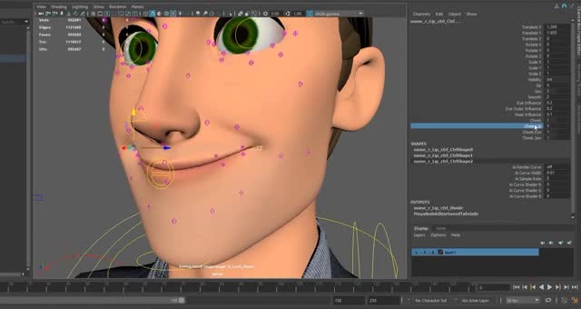 Rig ue5, control ue 3d rig,blendeshape, ik fk 3d rigging, 3d character ...