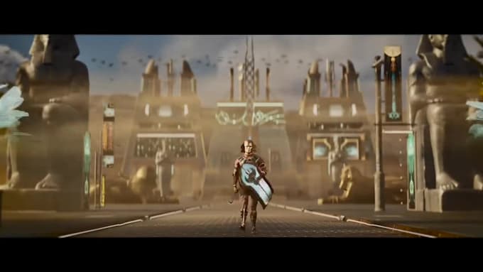 Create a professional vfx 3d cgi animation cinematic 3d vfx visual by ...