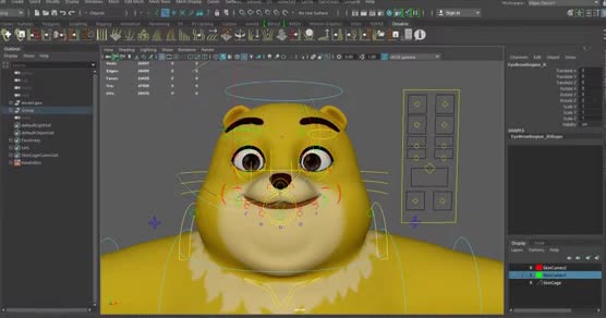 Quadruped cartoon 3d rig,biped,wonder dynamic,animaze,rig humanoid for ...