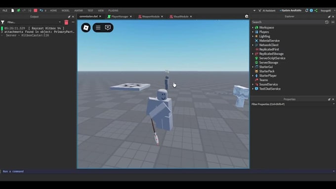Do roblox full game creation,roblox full game development, roblox scripter by Esthersharon001 ...