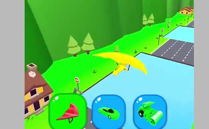 Hyper 2d 3d hybrid casual games in unity for ios, android using godot cocos2d by Samueljosephmn ...