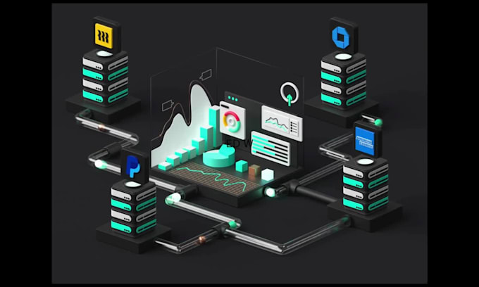 Interactive 3d animated models 3d icon 3d logo for webflow website ...