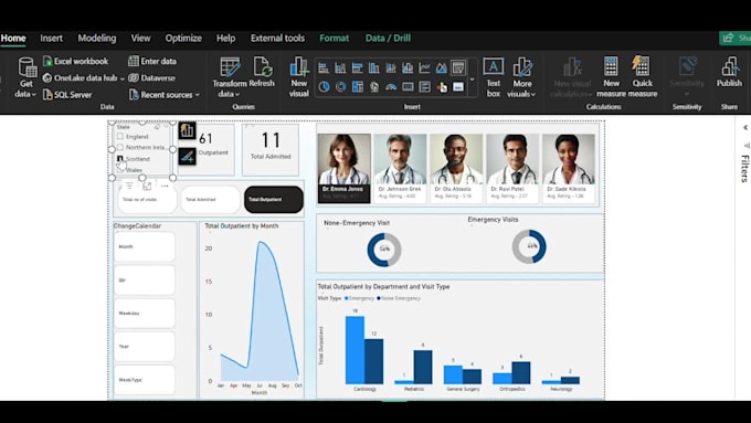 Analyze your excel data, create power bi dashboards, and model your ...