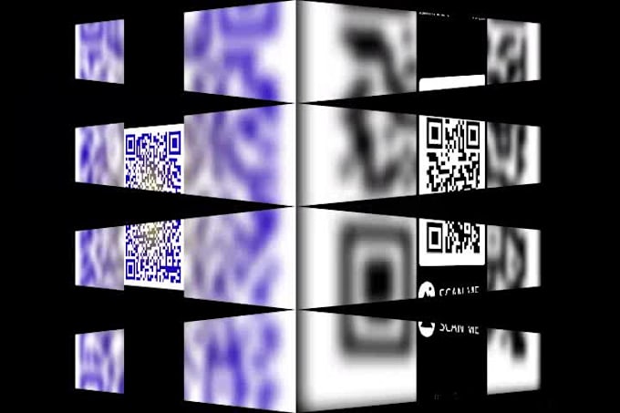 Create multicolor and logo qr codes by Marosphere | Fiverr
