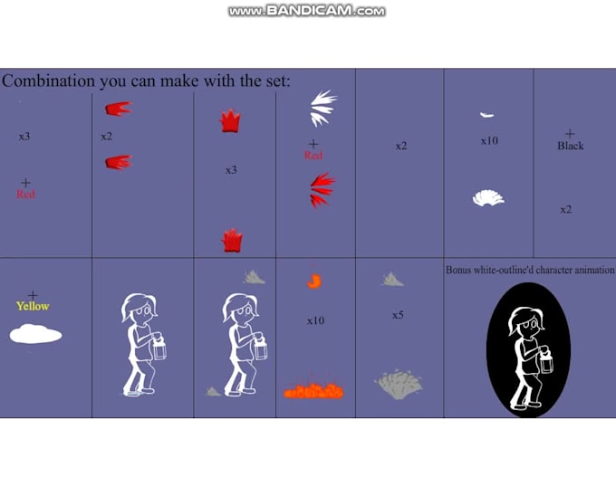 Create anything you want for your game by Rsdrawing | Fiverr