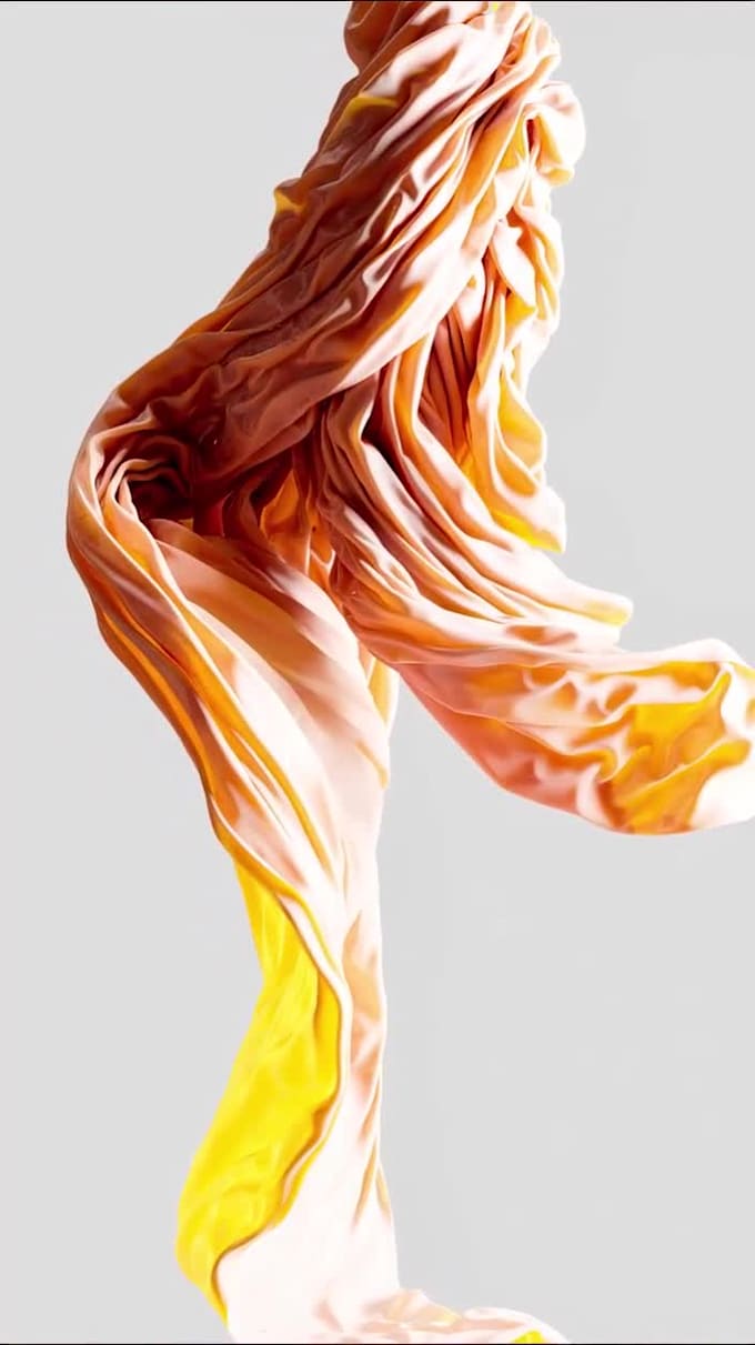 Do 3d cloth simulation, 3d water simulation, 3d cgi animation, vfx ...