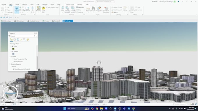 Provide expert gis mapping, remote sensing, and geospatial analysis by ...