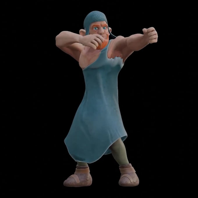 Create 3d low ploy 3d models for games, asset character 3d low poly ...