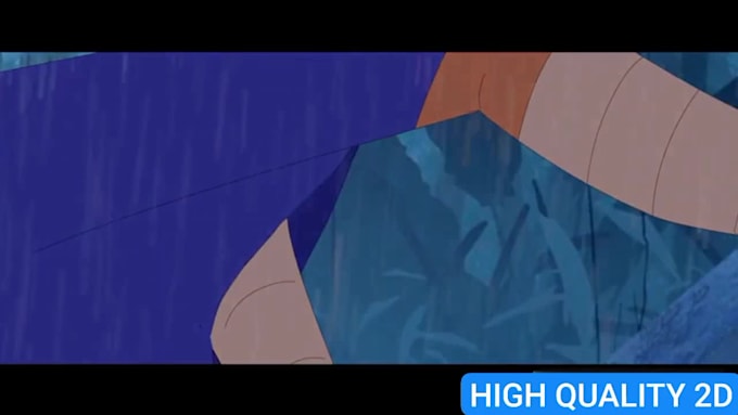 2d frame by frame 2d traditional cartoon character disney style 2d hand ...