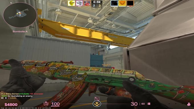 Review your cs2 demos, improve aim, custom training and boost your game ...