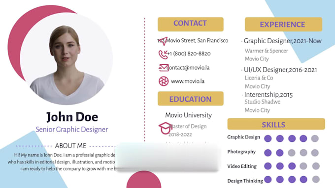 Create a professionally edit ats resume, cv and cover letter by ...