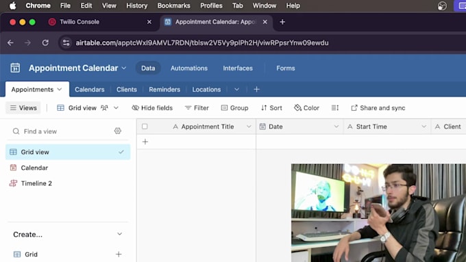 Build an ai calling agent for automated scheduling using n8n, eleven labs by Hamad_yousaf | Fiverr