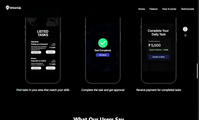 Vibe code your site with responsive layout, and clean ui by M3v1n0 | Fiverr