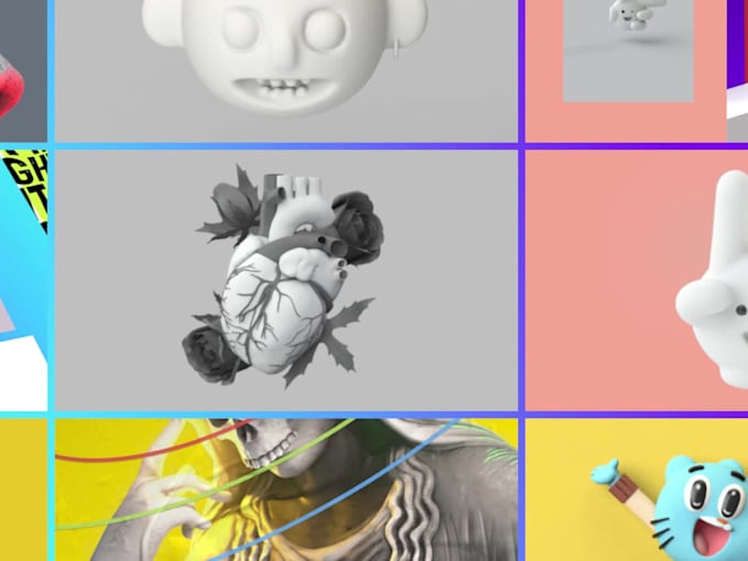 Create 3d characters for your nft by Willknack | Fiverr