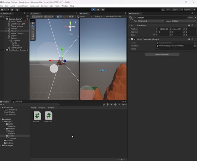 Build prototype game on unity by Mechbytes | Fiverr