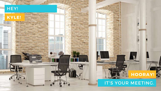 Create professionally branded zoom virtual backgrounds by Digital_edit ...