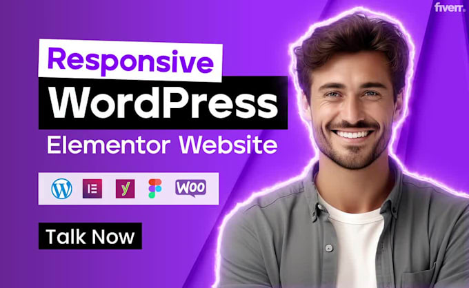Design Redesign Revamp Wordpress Website Business Or Blog Website