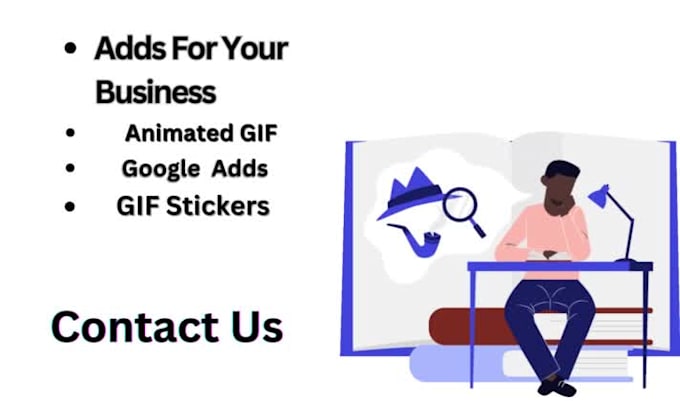 Design animated gif animated banners and animated gif ads by Saif134 ...