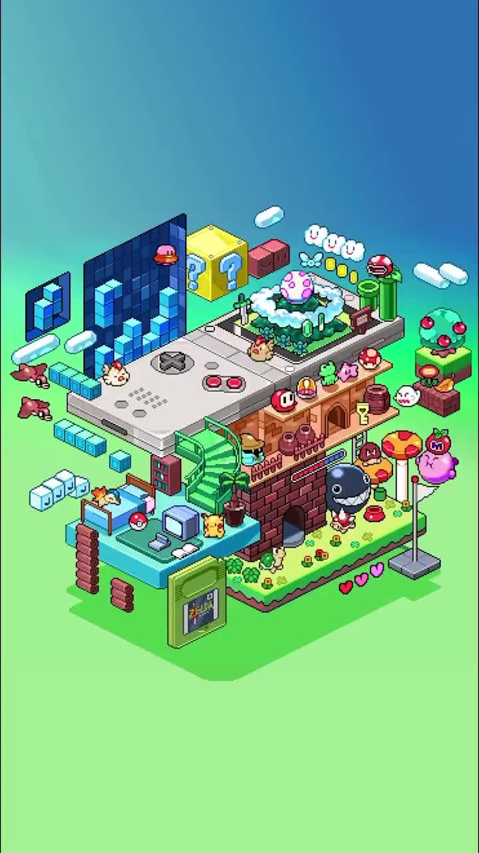 Desarrollar sprites de arte de juegos de píxeles 2d en unity, godot ...