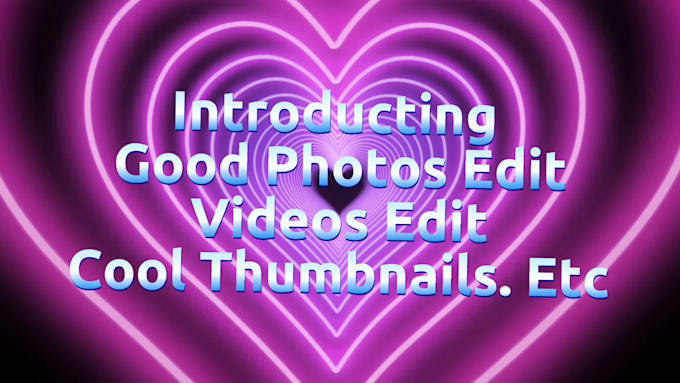 Make you very good video edits and very cool thumbnails by Aayush386 ...