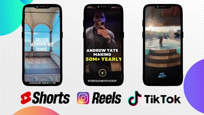 Provide 150 luxury life viral reels by Digi_nomads | Fiverr