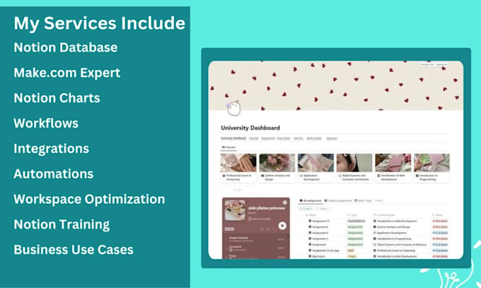 Design notion template notion expert coach notion project management workspace by Favour_lorna ...