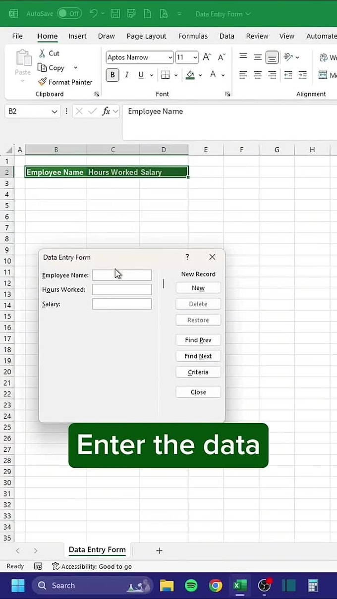 Do accurate and fast data entry, typing, excel expert by M_hamza6600 | Fiverr