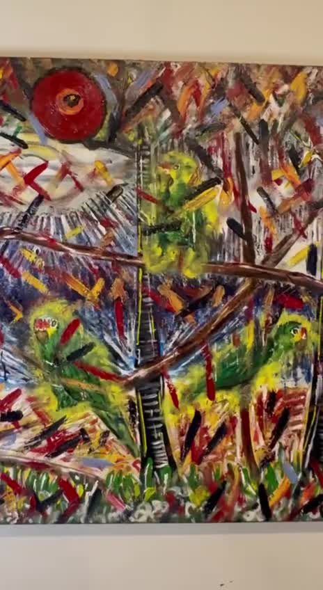 Drawing painting on canva by Milana1316 | Fiverr